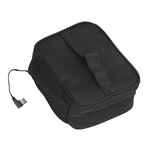 Portable Oven, Washable USB Interface Portable Oven Bag 5V 2A for Office