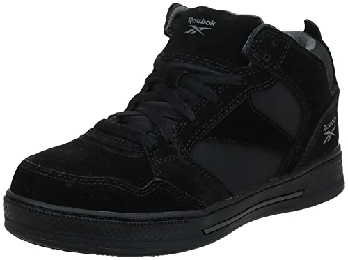 Reebok mens Dayod Safety Toe Skateboard Work Industrial Construction Shoe, Black, 12 US