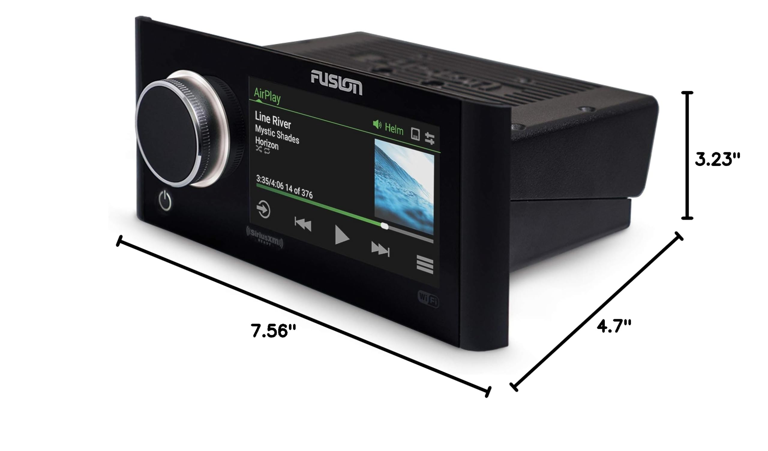 Garmin Fusion Apollo MS-RA770 Marine Stereo, With Built-in Wi-Fi, A Garmin Brand