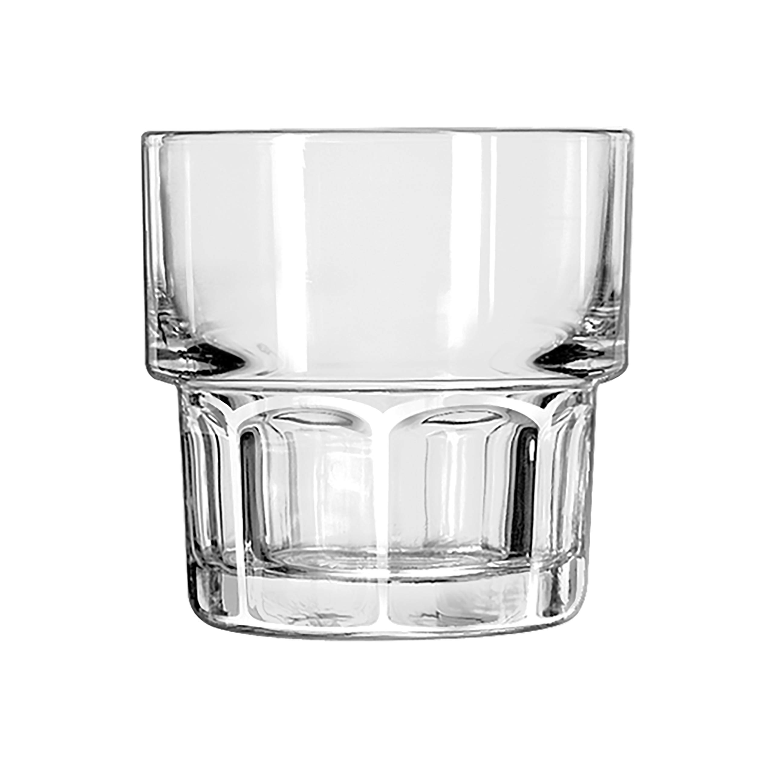 Libbey 15659 Gibraltar Stackable Rocks, 9 oz., M, Clear (Pack of 36)