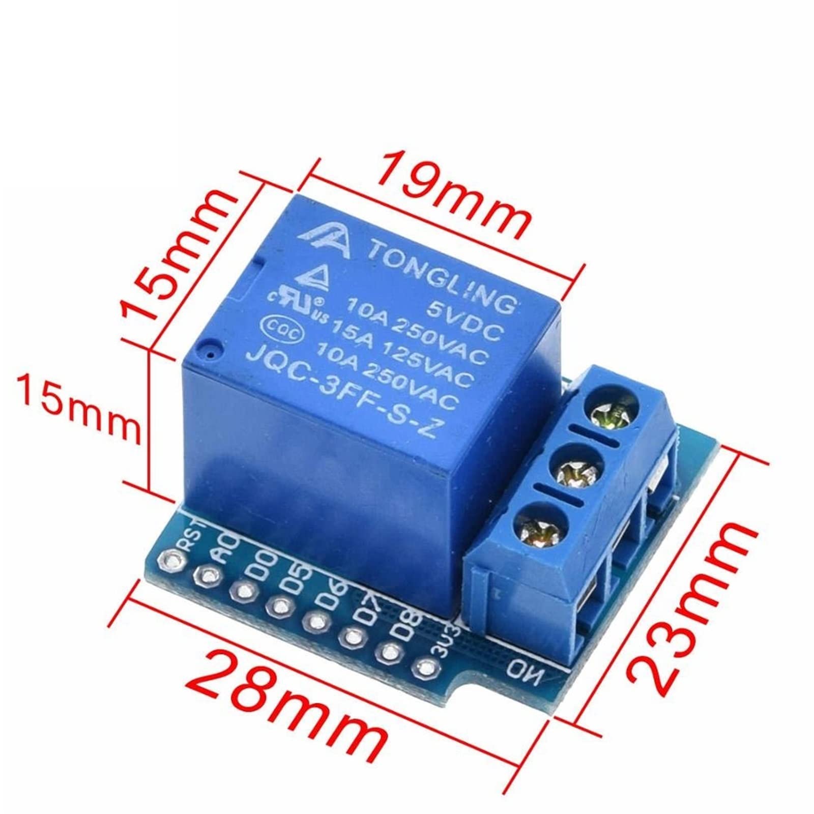 PIKIS 1Set One Channel D1 Relay Shield D1 Relay Module