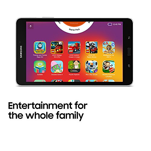 Samsung Galaxy Tab A 8" 32 GB Wifi Tablet (Silver) - SM-T380NZSEXAR