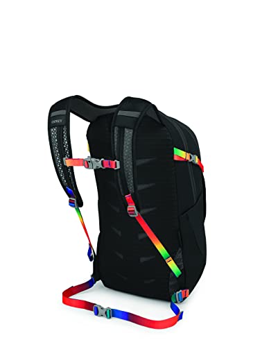 Osprey Pride Daylite Plus Everyday Backpack, Black, One Size