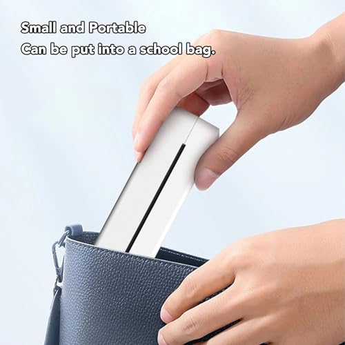 Portable Printer, Thermal Printer Thermal Printer Multifunctional Portable Thermal Mobile Printer for Home