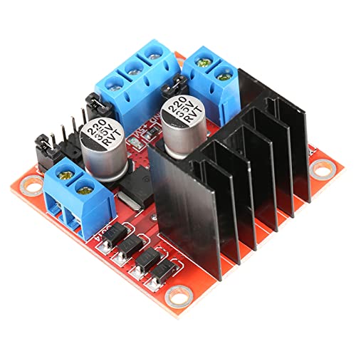 Ozgkee 1pc L298N Module H Bridge Driver Board Module for Stepper Motor Smart Car Robot