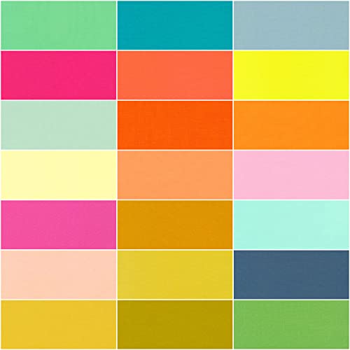Robert Kaufman Fabrics Sunroom Elizabeth Hartman Kona Cotton Coordinating Colors Roll Up