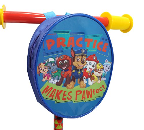 PlayWheels Paw Patrol 3 Wheel Leaning Scooter