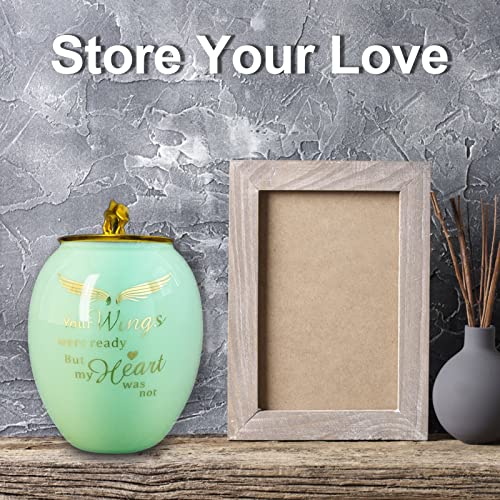 Medium Size Urns for Human Ashes Adult Female Male,Cremation Urn for Ashes for Women