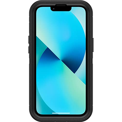 OtterBox Defender Series Screenless Edition Case for iPhone 13 (Only) - Case Only - Microbial Defense Protection - Non-Retail Packaging - Black