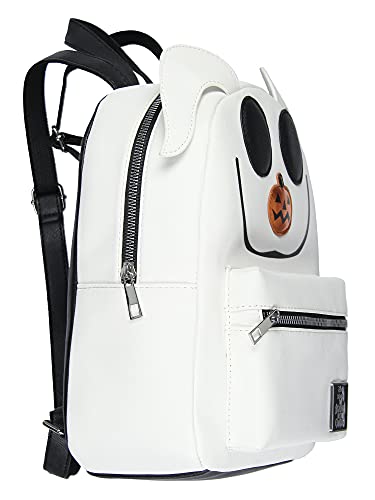 The Nightmare Before Christmas Zero the Dog Faux Leather Tote Bag Mini Backpack