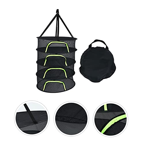 Zerodeko 2pcs Folding Drying net Vegetable Plants Plants Outdoor Plants Laundry Drying Rack Collapsible Wet mesh Drying net Drying Net Accessory Drying Net Device Drying Net Parts Tool