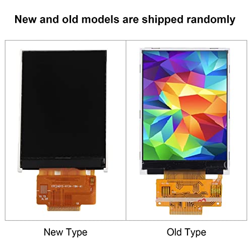 Oumefar LCD Display Module 240x320 2.4in SPI Interface ILI9341 Drive TFT IPS Monitor Screen for Raspberry Pi,STM32