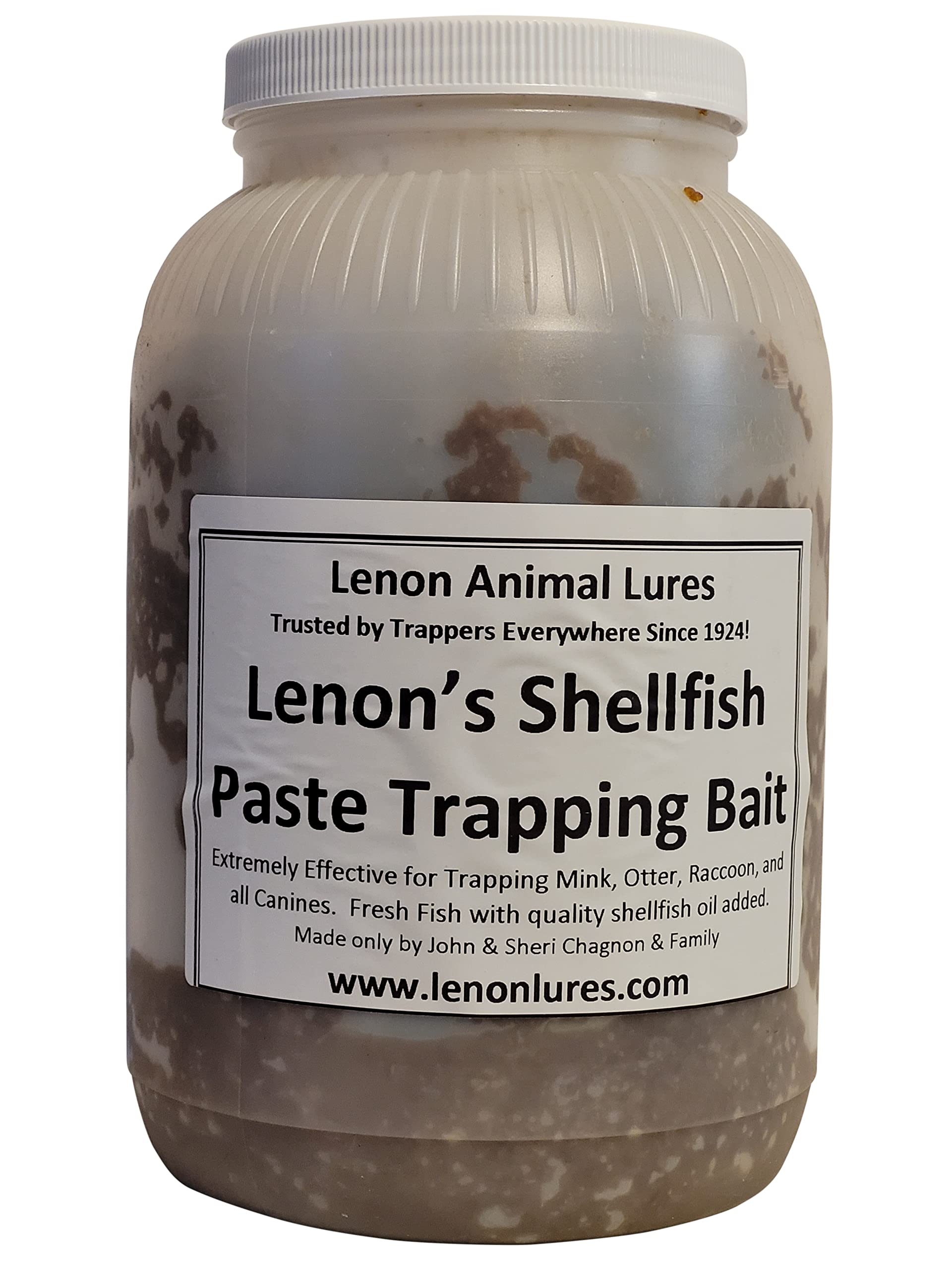 Lenon's Shellfish Paste Trapping Bait (22 oz Value Jar)