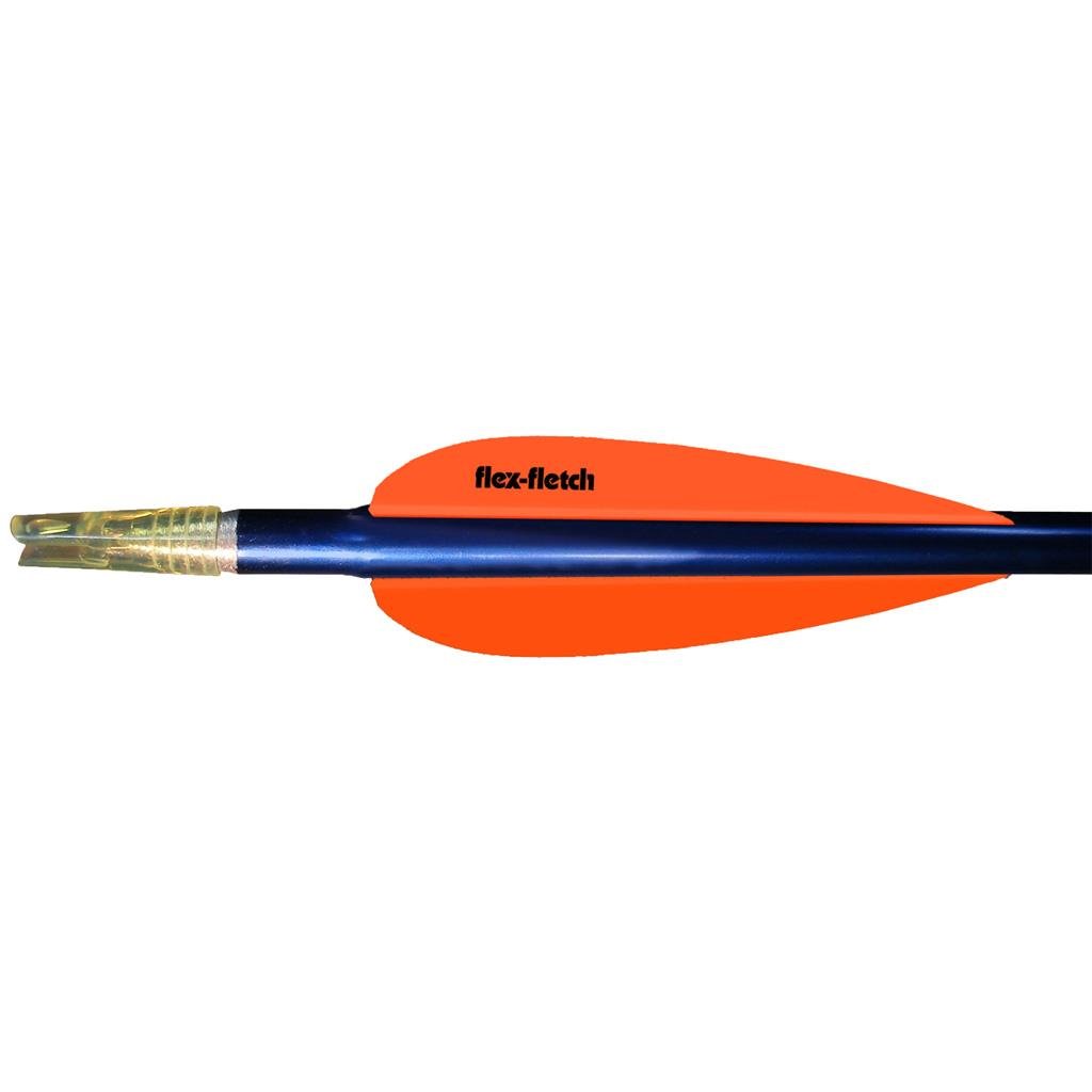 Flex Fletch FFP Vane Neon Orange 3 in. 39 pk.