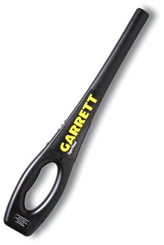 Garrett Super Wand HandHeld 360° PinPoint Metal Detector