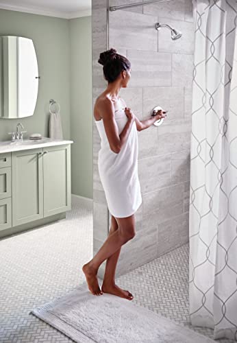 Moen Gibson Chrome Posi-Temp Pressure-Balancing Modern Shower Handle Trim, Valve Required, T2901