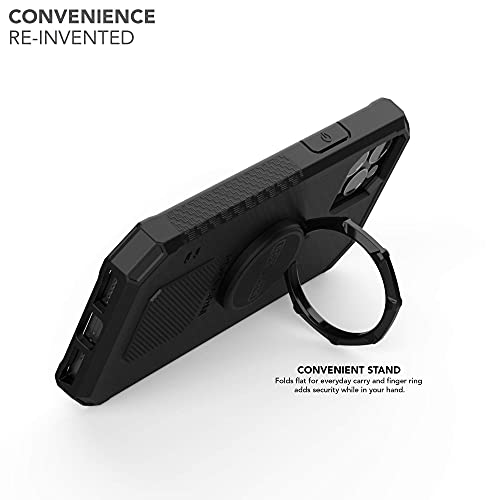Rokform - Galaxy S21 Ultra 5G Rugged Case + Magnetic Sport Ring Stand & Grip