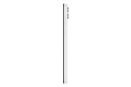 SAMSUNG Galaxy A04 (SM-A045F/DS) Dual SIM,32GB + 3GB, Factory Unlocked GSM, International Version (Fast Car Charger Bundle) - No Warranty - (White)