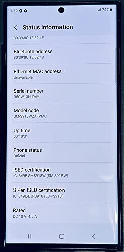 SAMSUNG Galaxy S23 Ultra Cell Phone, Unlocked Android Smartphone, 512GB Storage, 200MP Camera, US Version, 2023, Green (Renewed)
