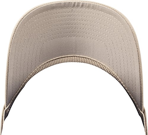 Flexfit Cotton Twill Dad Cap, Khaki, Large-X-Large