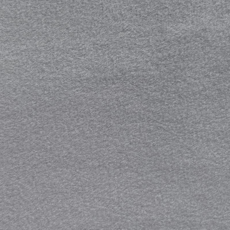 Solid Fleece No Sew Throw Kit - Soft Pink/Gray (50x60)