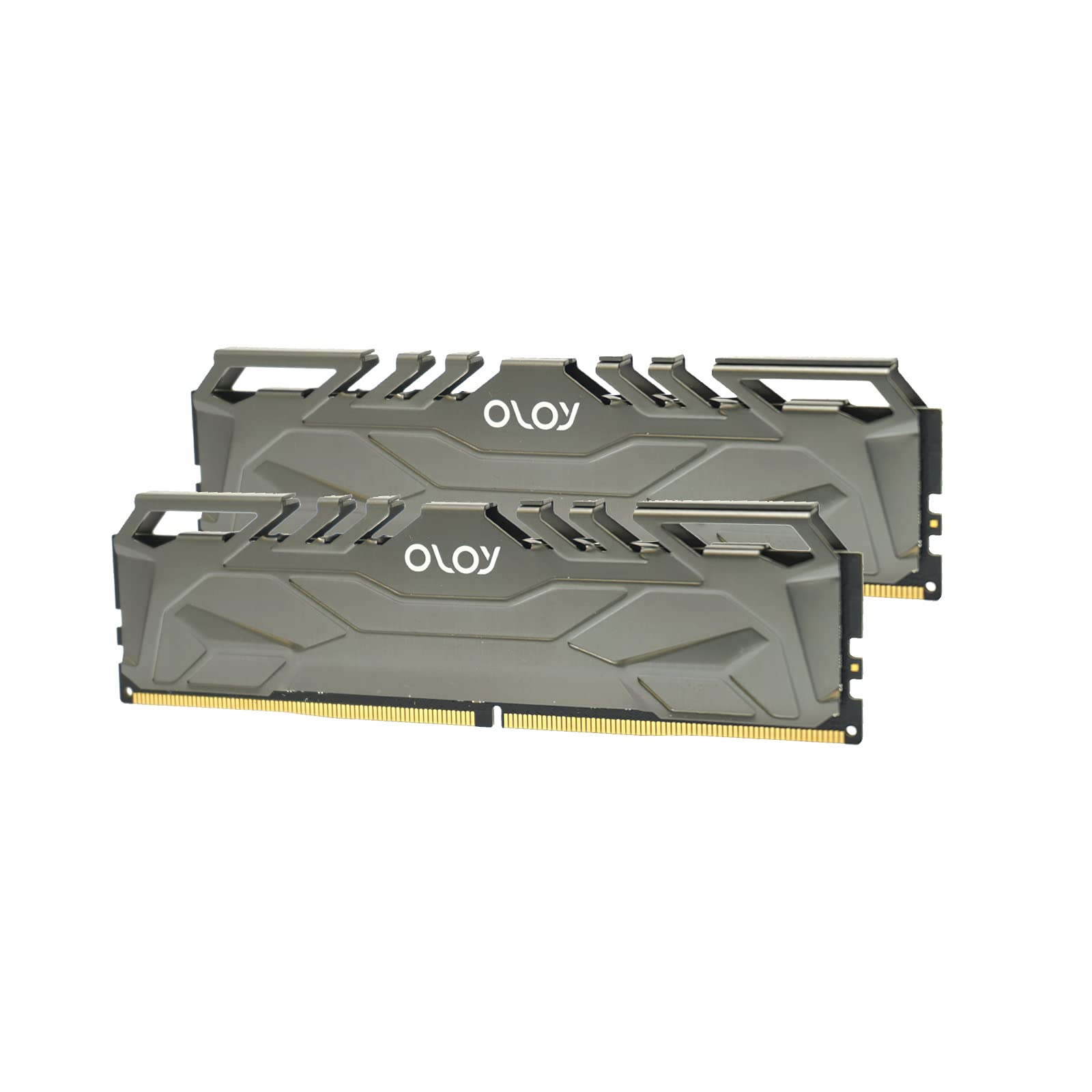 OLOy DDR4 RAM 16GB (2x8GB) Titanium Owl 3200 MHz CL18 1.35V 288-Pin Desktop Gaming UDIMM (MD4U0832182BHIDA)