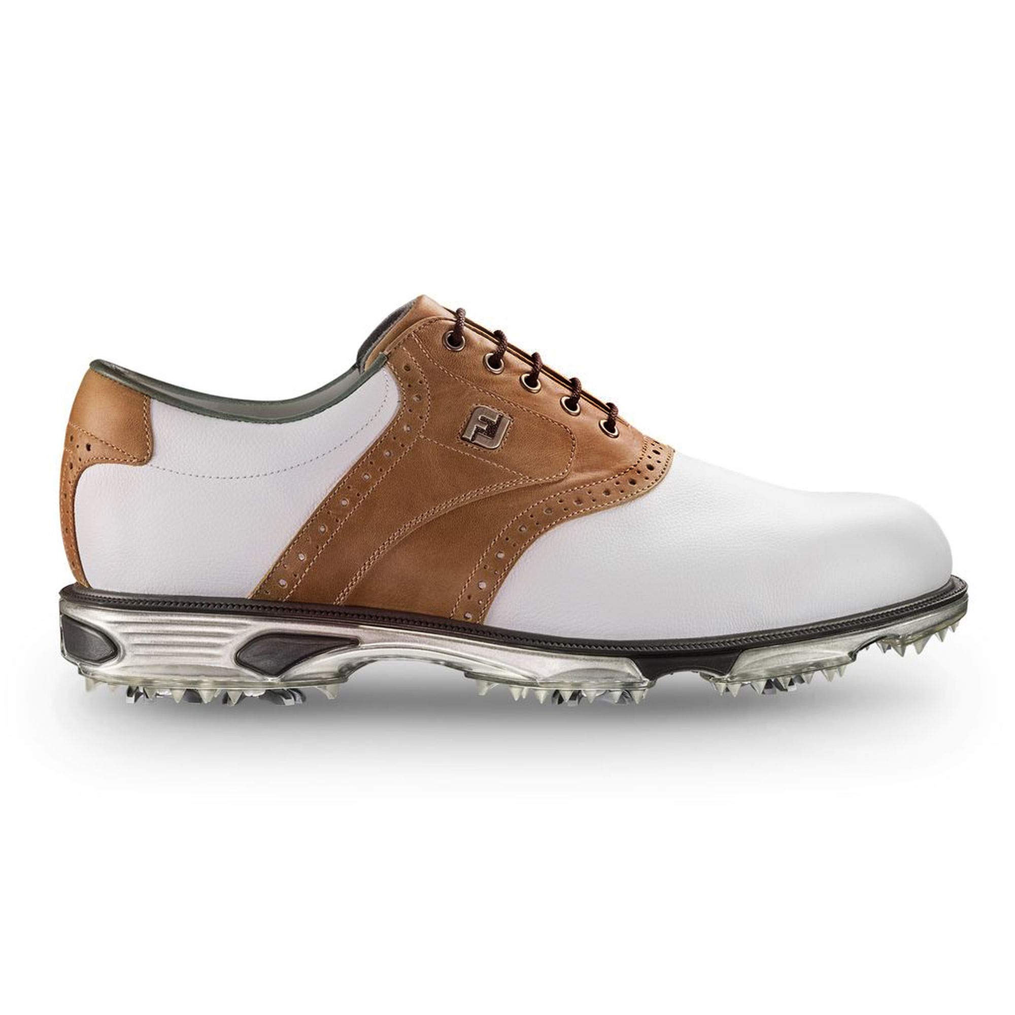 FootJoy Men's DryJoys Tour Previous Season Style Golf Shoes Black 15 M Croc, US