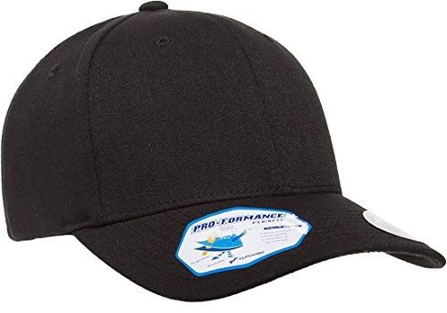 Flexfit Men's Pro-Formance, Black, Small/Medium