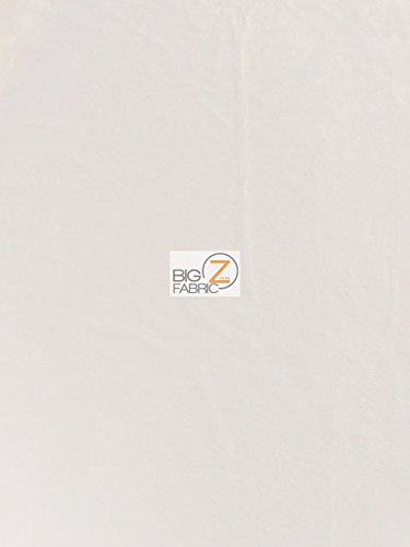 Solid Minky Fabric - White - 58"/60" Width Smooth Minky Sold by The Yard