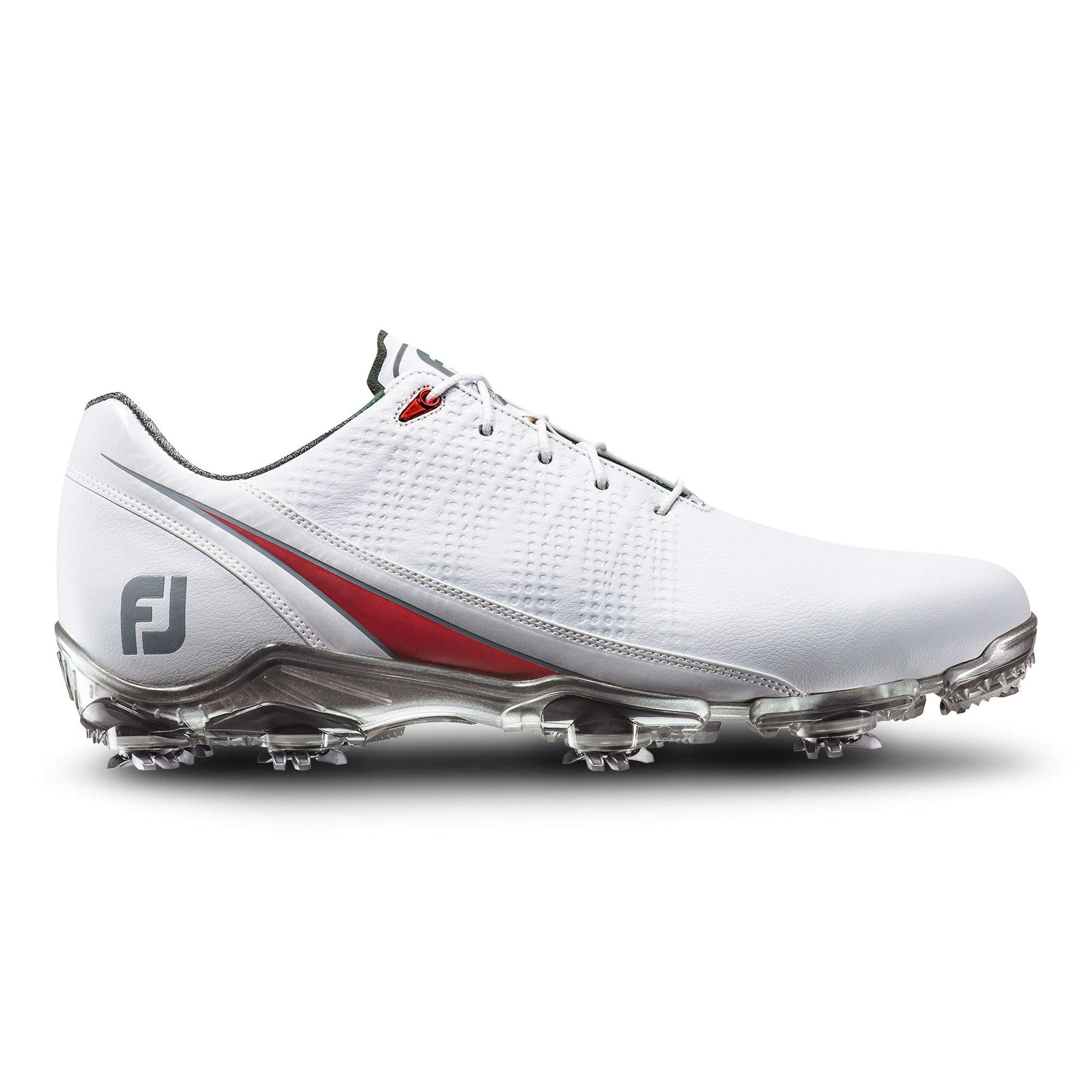 FootJoy Men's D.N.A-Previous Season Style Golf Shoes White 11 M Red, US