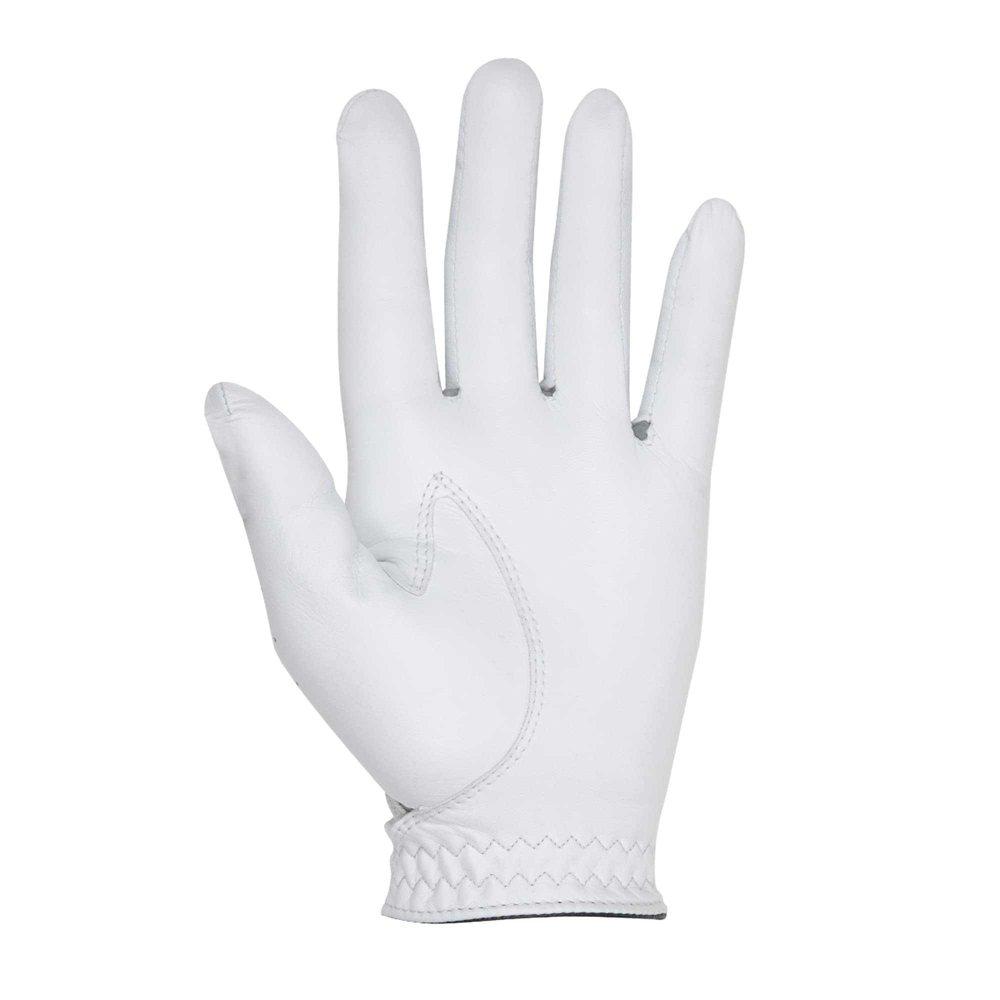 FootJoy Men's HyperFLX Golf Gloves White Medium/Large, Worn on Left Hand