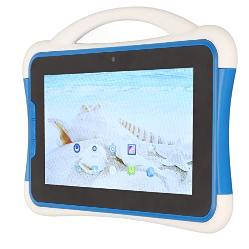 PUSOKEI Toddler Tablet, Tablet for Kids 7 inch 1GB Plus 32GB 5G WiFi Children's Tablet, HD Eye Protection Screen, 3G Network Learning Education Tablet(US Plug)