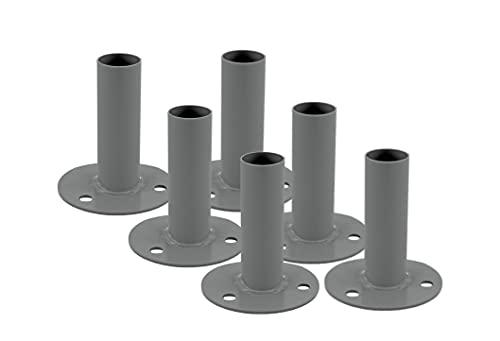 ODC Carport Canopy Foot Pads Base Plates Leg pegs (6)