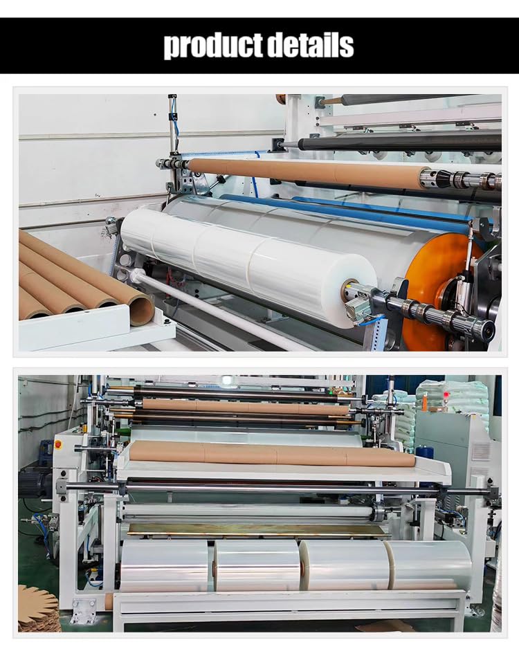PVC Cling Film Machine β Superior Super Cling Film Wrapping Extrusion Equipment