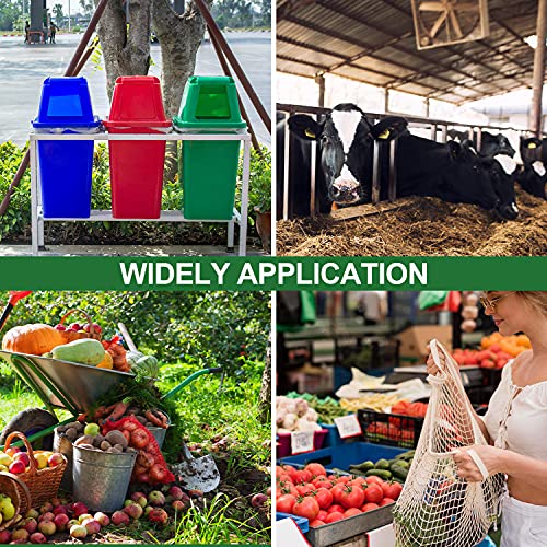 Most Effective Ranch Green Cage with Pots- 2019 New Ranch Tools for Indoor or Outdoor Family Farms, Park, Restaurants