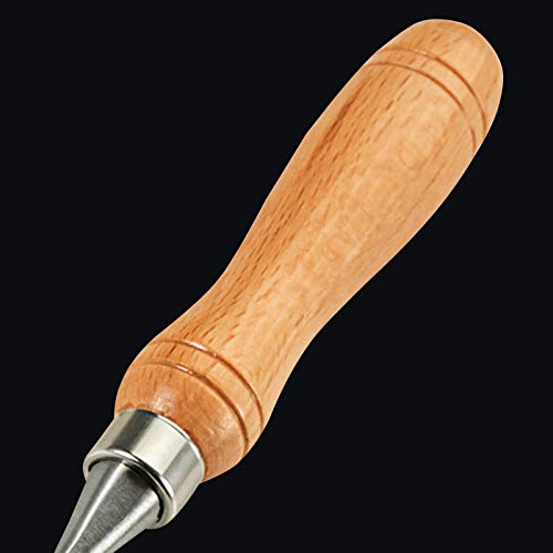 Mophorn Wood Chisel Sets 12pcs,Wood Carving Hand Chisel 3-3/4Inch Blade Length,Woodworking Chisels with Red Eucalyptus Handle,Wood Tool Box,for Wood Carving Root Carving Furniture Carving Lathes