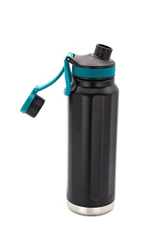 Samsonite, 32 oz Insulated Water Bottle, Stainless Steel Double Walled Vacuum Flask for Cold or Hot Drinks, Food Grade, BPA Free Top, Great for Biking, Jogging, and at The Gym