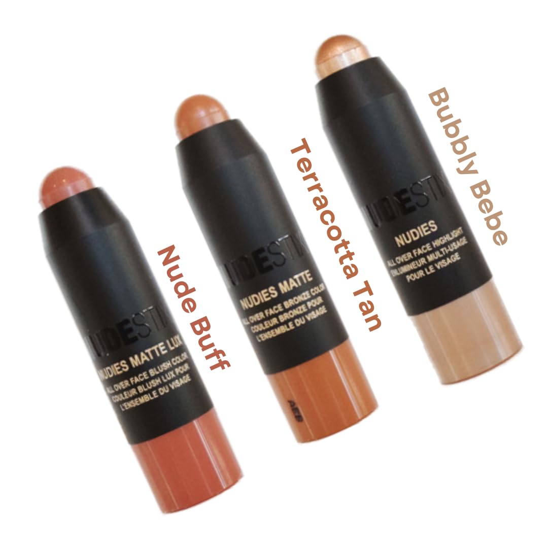 NUDESTIX Mini Soft & Warm Nudes 3-Piece Kit