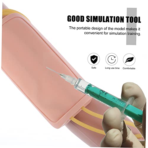 Skin Model Mannequin Human Skin Injection Pad Intradermal Injection Pad Iv Injection Training Pad Model Venipuncture Injection Model Artificial Human Skin Pad Nurse Model Pad Care