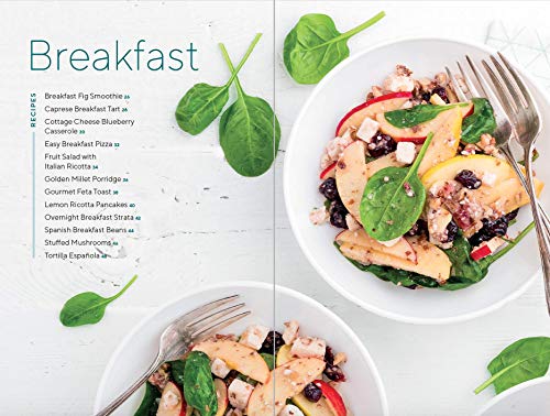 The Mediterranean Refresh - Over 100 Time Tested Delicious and Healthy Recipes For Living Your Best Life!