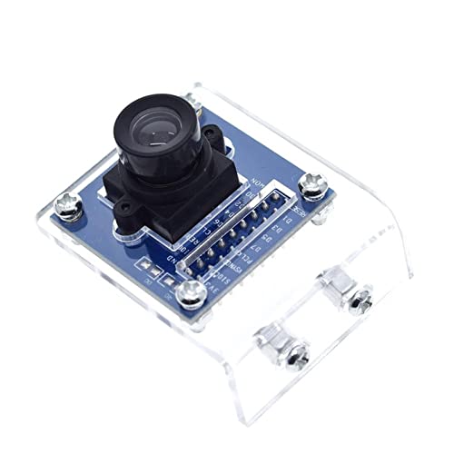PIKIS 1Pcs OV7670 Camera Module Supports VGA CIF Auto Exposure Control Display Active Size 640X480 (Color : Ov7670)