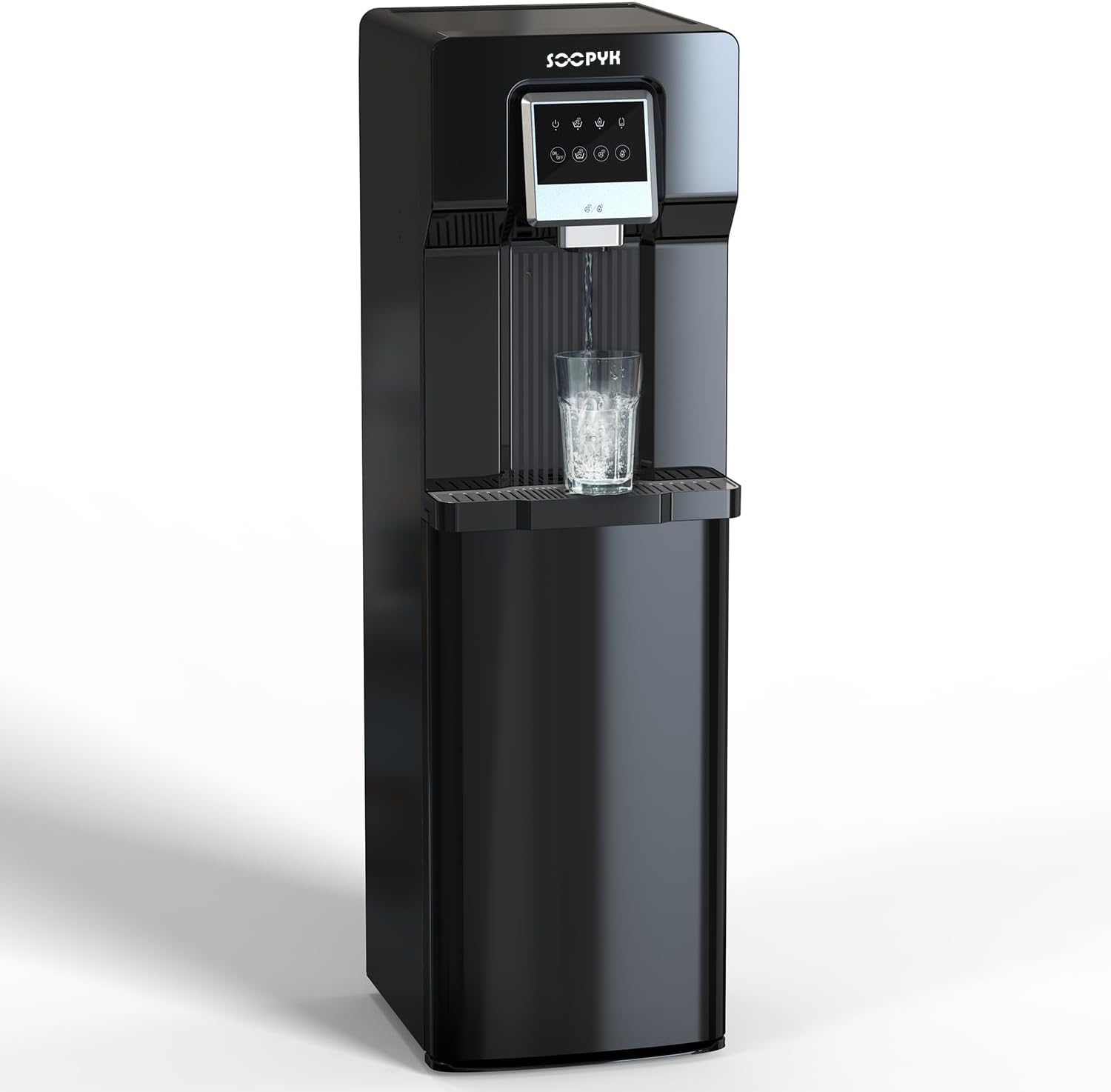 Soopyk Water and Ice Dispenser Bottom Load Self-Making Ice Machine and Water Cooling