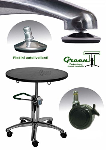 Pollice Verde Green T Basic - Professional Bonsai Turntable - Round
