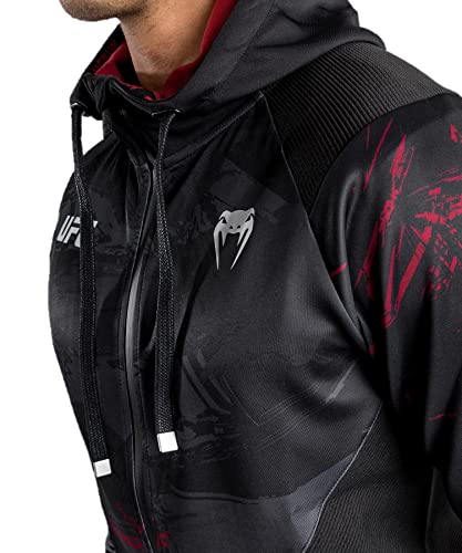 Venum Men's Standard Hoodie, Black, XX-Large