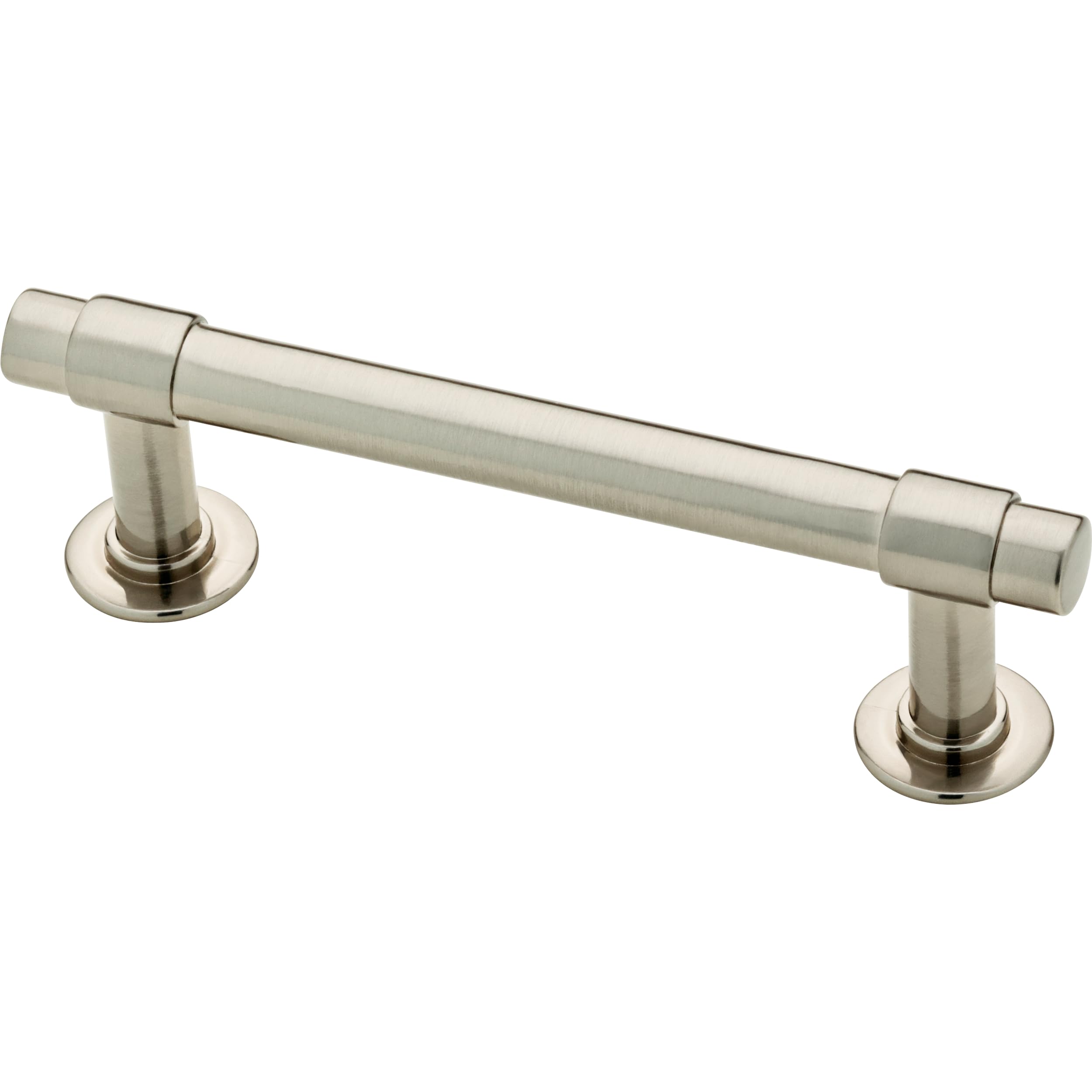 Franklin Brass Francisco (10-Pack) Cabinet Handles 3" Satin Nickel Cabinet Pulls Handles for Cabinets and Drawers Cabinet Hardware Dresser Handles Drawer Pulls P29520K-SN-B