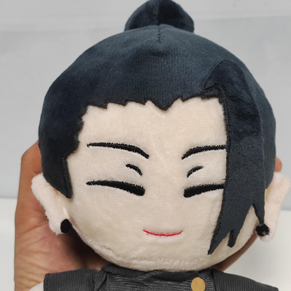 Plush Toy Geto Suguru Plush Figure Plush Doll Stuffed Animal Plushies Plush Pillow Figurine Anime BSD Plush Toys