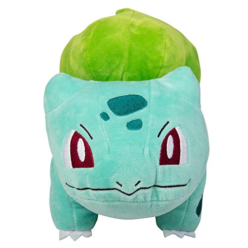 Pokémon 8" Bulbasaur Plush Stuffed Animal Toy - Officially Licensed - Gift for Kids