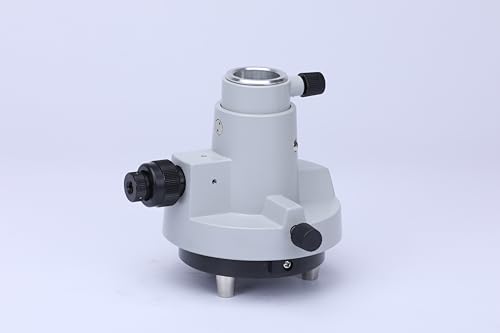 Mountlaser Tribrach Adapter W/Optical Plummet Surveying, Tribrach with Optical Plummet Adjust Screw in Left Hand for Surveying