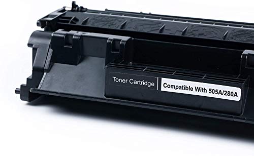 TonerPlusUSA New Toner Cartridge Replacement for HP CE505A CF280A Laserjet P2035/P2035n/P2050/Series/P2055/P2055d/P2055dn/P2055x (2 Pack)