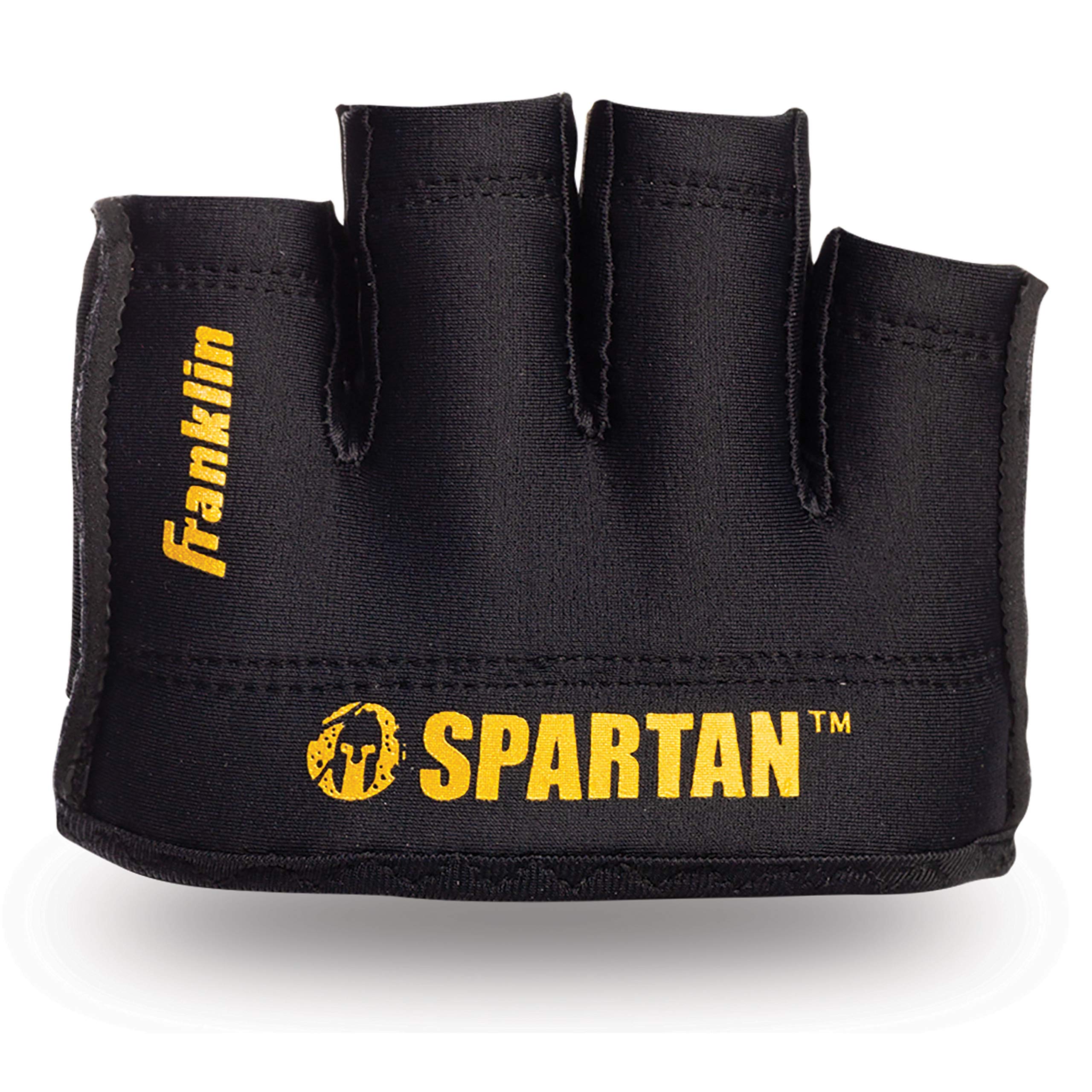Franklin Sports mens 28841f4s75 A L BLK GLD MINIMALST OCR GLV, Black/Gold, Adult Large US